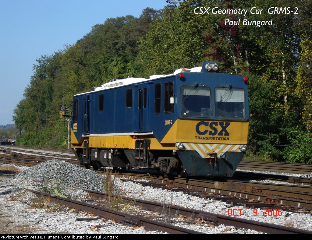 GRMS-2 MofW Equipment 10/09/2006